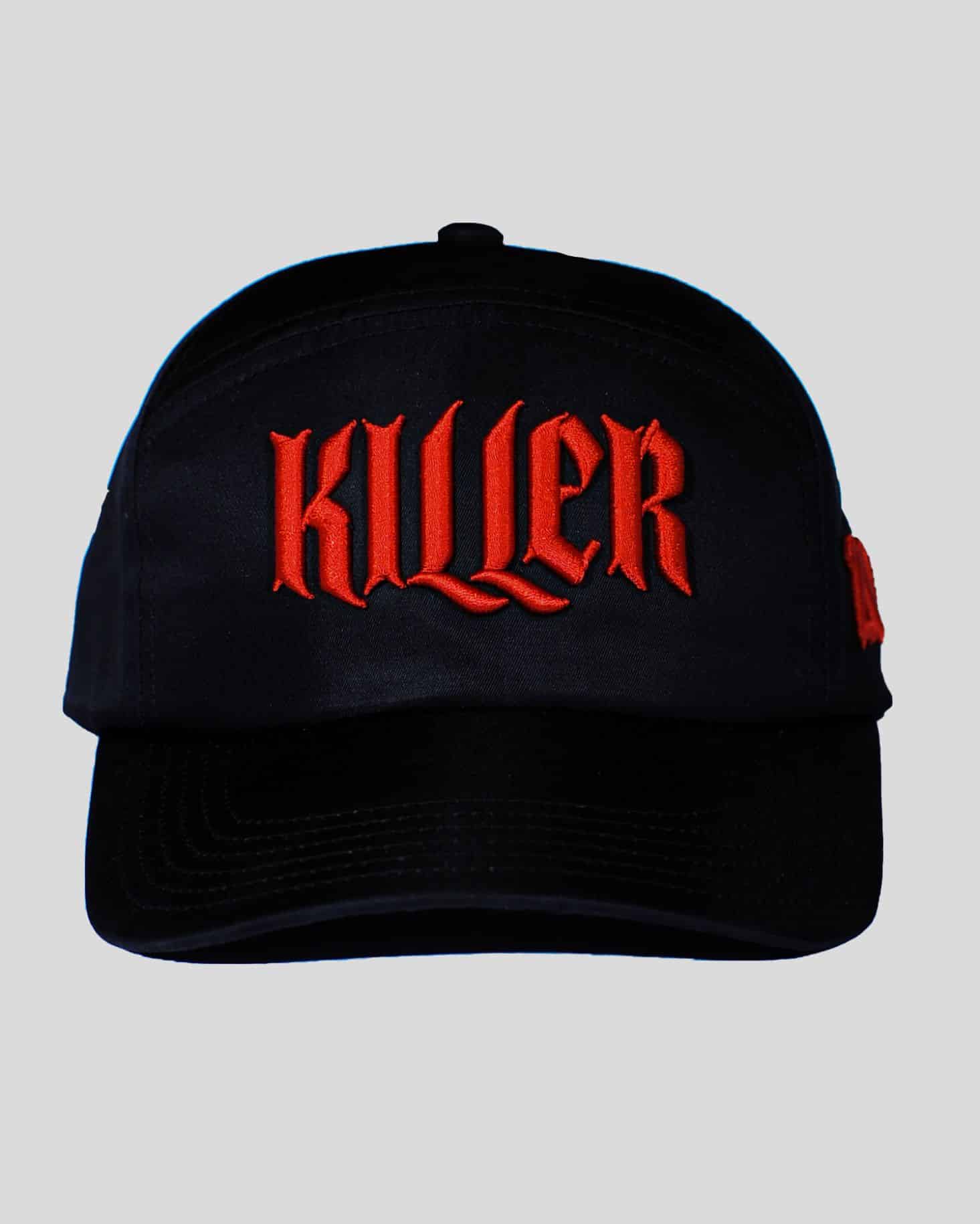 Killer Hat Red Logo – stylepeony.com